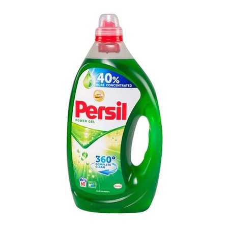 Set 2 x Detergent Lichid Persil Regular Gel, 60 Spalari, 3 l - eMAG.ro
