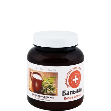 Интензивен подхранващ плътен балсам с екстракт от козе мляко, Doctorul ...