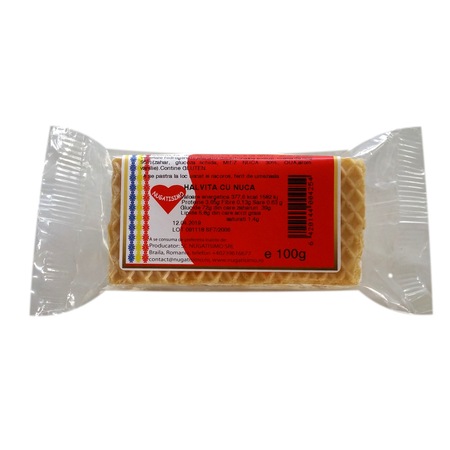 Halvita cu nuca 100g - eMAG.ro
