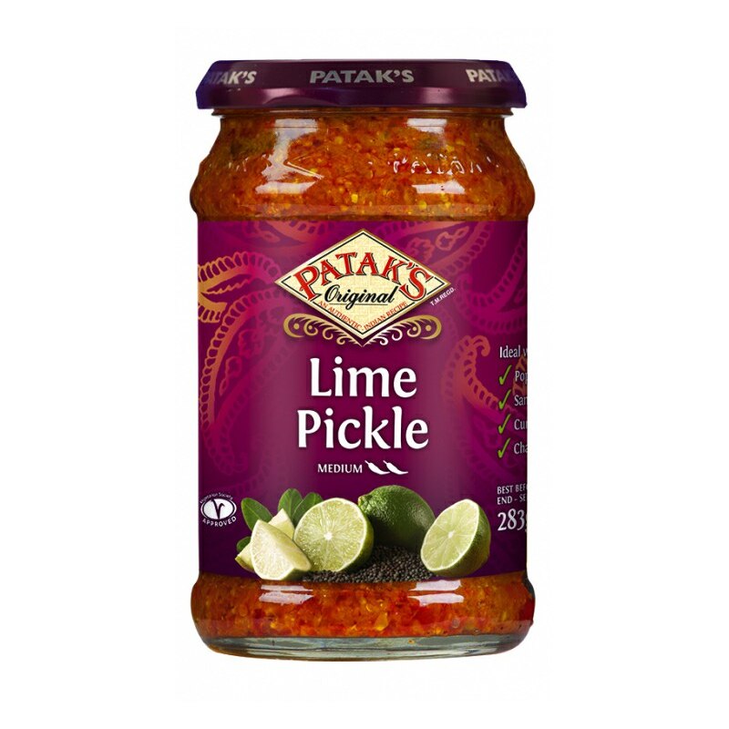Muraturi Indiene de Lamaie Mediu picant 283g - Patak's - eMAG.ro