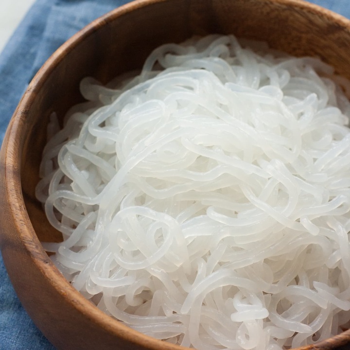 Noodles -taietei din orez Vermicelli, fara gluten Lien Ying - 250 g ...