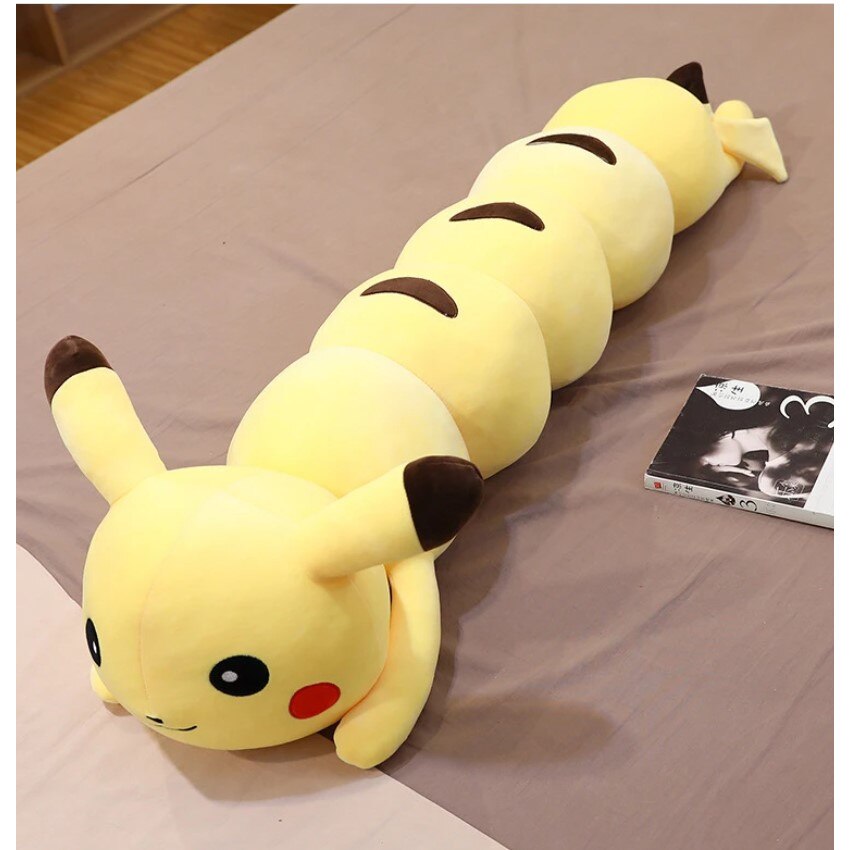 Jucarie de plus Pikachu, 85 CM - eMAG.ro