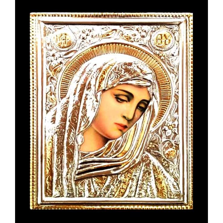 Icoana Argintata Maica Domnului - eMAG.ro