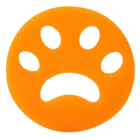 Captator scame si par animale, Zola®, forma labuta, silicon, diametru 7 ...