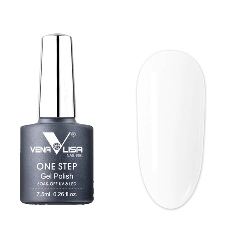 Venalisa félpermanens körömlakk, One Step, 7,5 ml, 971 - eMAG.hu