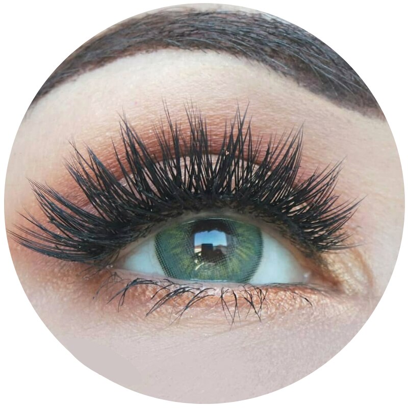 Lentile de contact colorate Verzi, Orlando N Emerald, Urban Layer, 365 ...