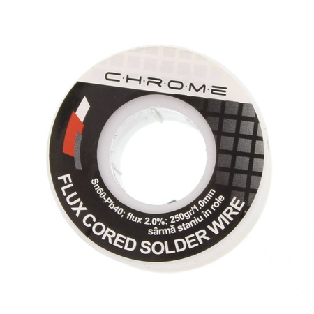 Set 2 x Fludor 250gr 1.0mm Sn60 Pb40 - eMAG.ro