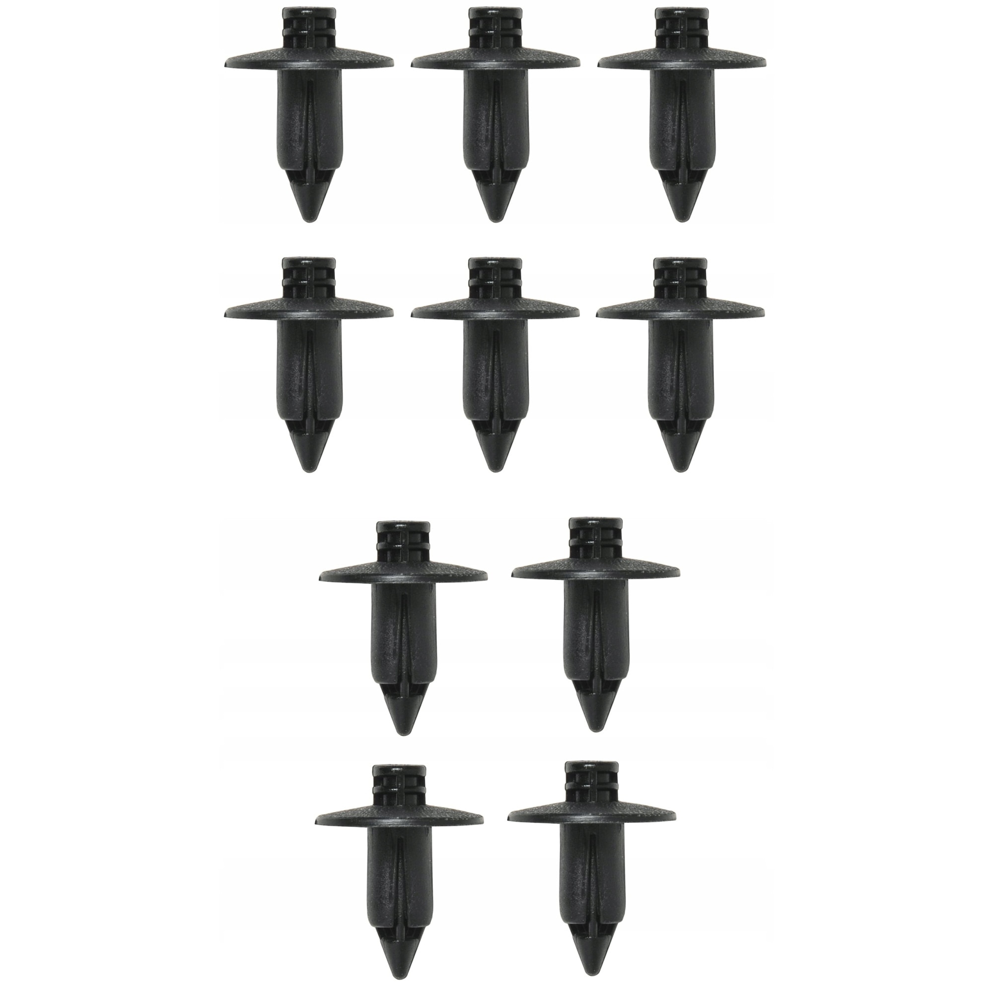 Set de 10 cleme auto, AutoDor, Negru - eMAG.ro