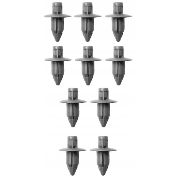 Set de 10 cleme auto, AutoDor, Gri - eMAG.ro