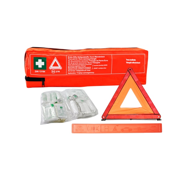 Set Kit triunghi si trusa medicala cu Breloc Mega Drive - eMAG.ro