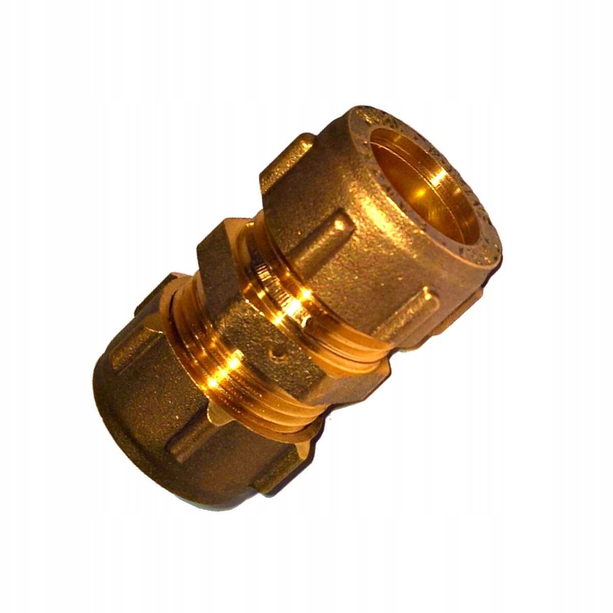 Conector tevi, IBP, Cupru, 15 x 15 mm, Auriu - eMAG.ro