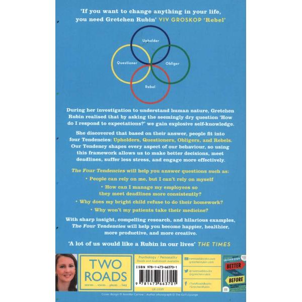 Four Tendencies - Gretchen Rubin - eMAG.ro