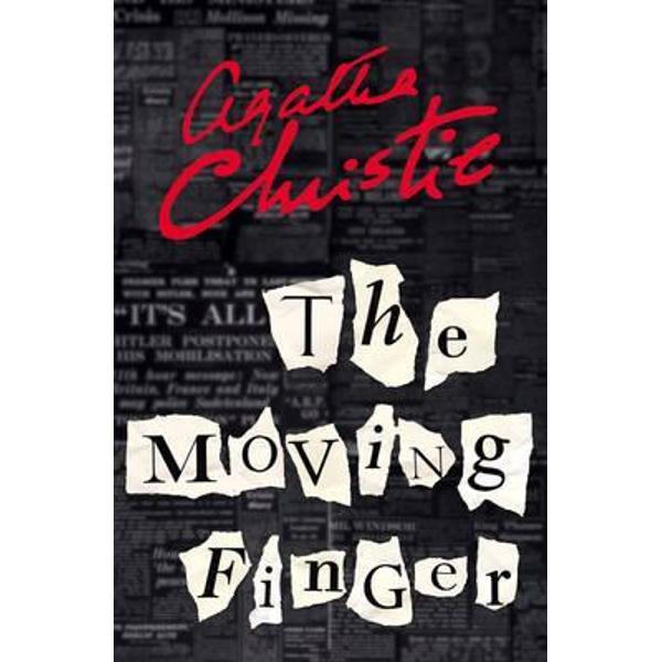 The Moving Finger - Agatha Christie - eMAG.ro