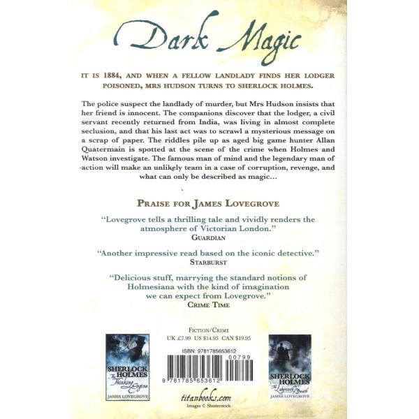 Sherlock Holmes - The Devil's Dust - James Lovegrove - eMAG.ro