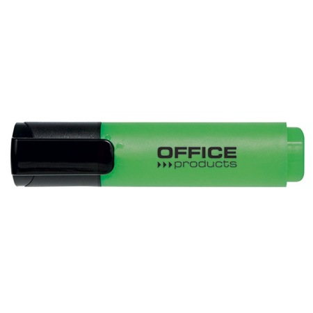 Textmarker varf lat 2-5mm, Office Products, verde - eMAG.ro