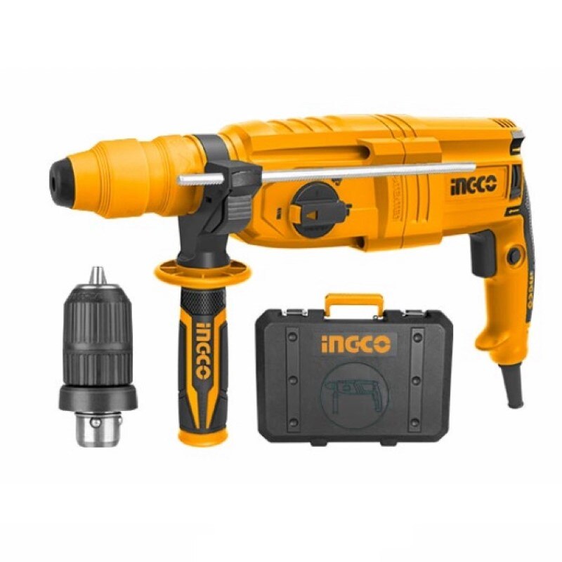 Перфоратор, picamer 800 W, 1100 RPM, 2.5 J сменяем патронник SDS-Plus ...