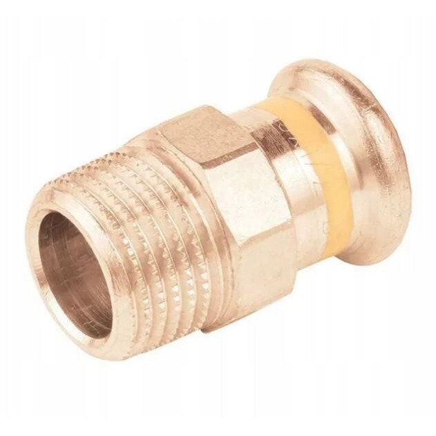 Niplu strangere Xpress, Kan-therm, Cupru, 22 x 0.75 mm, Auriu - eMAG.ro