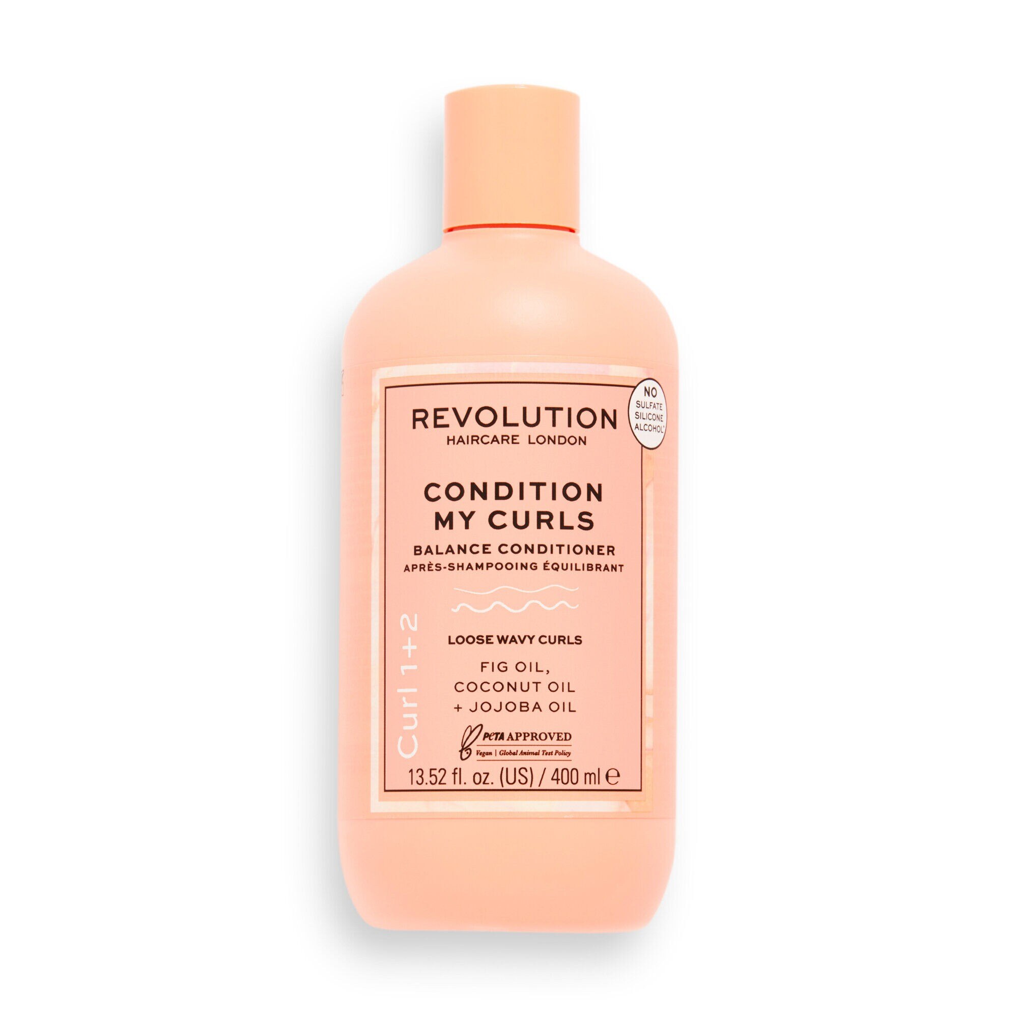 Balsam pentru par cret si ondulat Revolution Haircare, Condition My ...