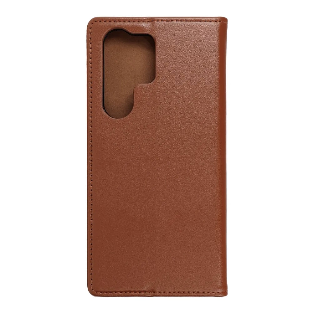 Husa Flip Piele Naturala pentru Samsung Galaxy S23 Ultra, Durabila ...