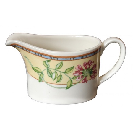 Latiera, cana pentru lapte, portelan englezesc, 150 ml - eMAG.ro