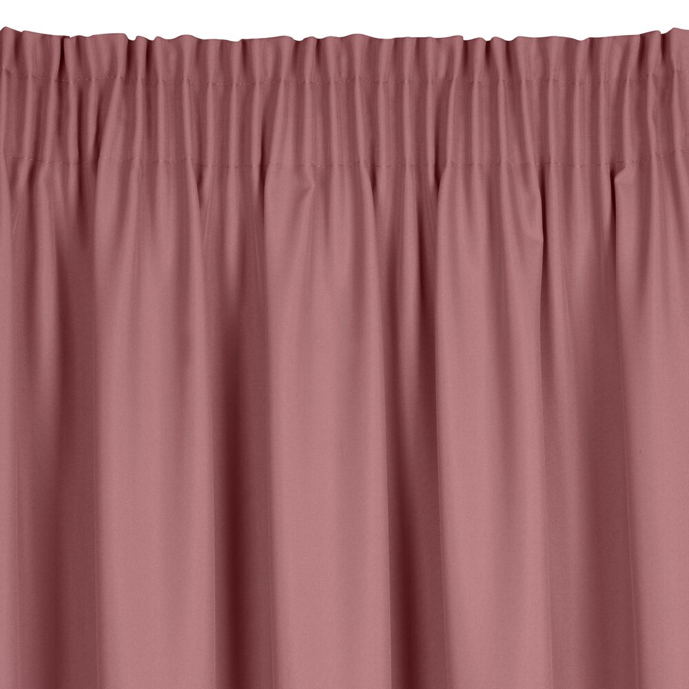 Perdea Eurofirany TRIS 140x250 Rejansa Roz inchis - eMAG.ro