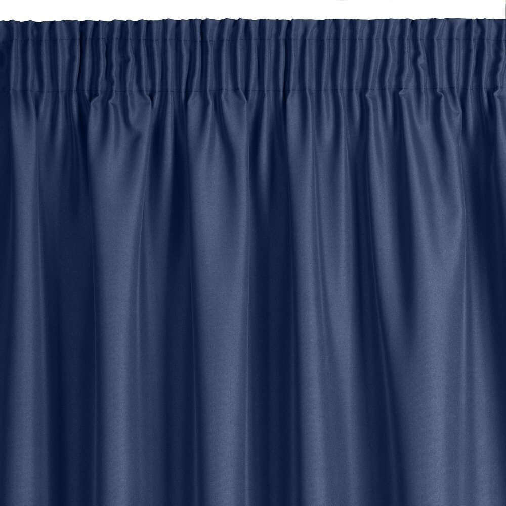 Perdea Eurofirany TRIS 140x250 Rejansa Albastru marin - eMAG.ro