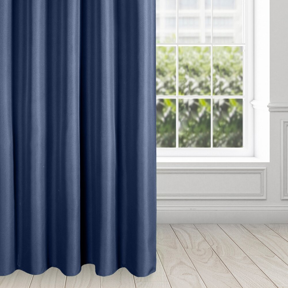 Perdea Eurofirany TRIS 140x250 Rejansa Albastru marin - eMAG.ro