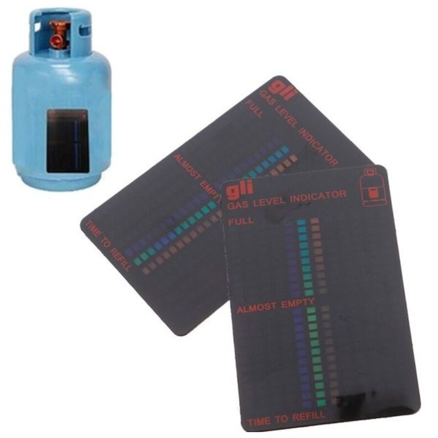 Indicator magnetic al nivelului de gaz rezervor butan GPL, Zola®, negru ...