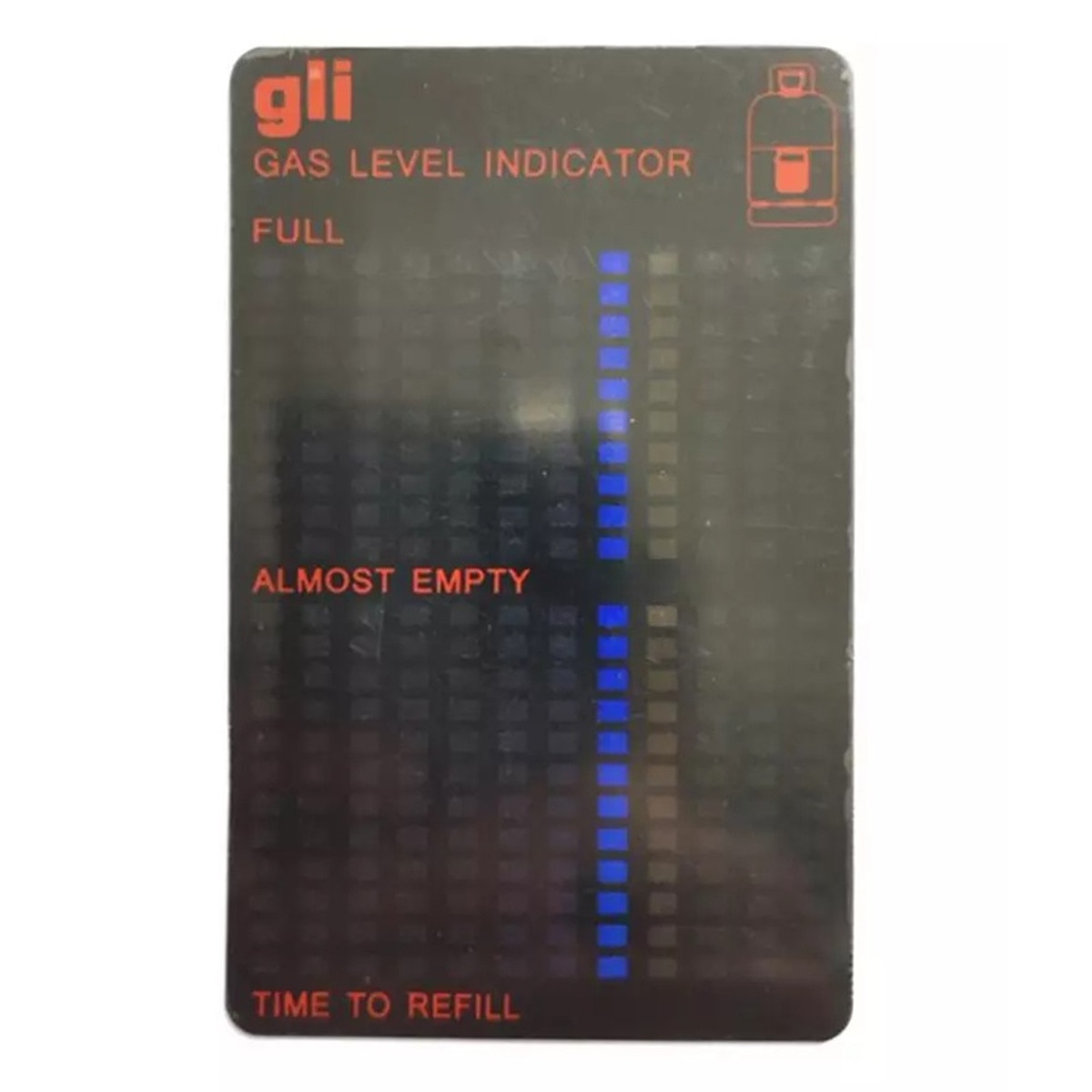 Indicator magnetic al nivelului de gaz rezervor butan GPL, Zola®, negru ...