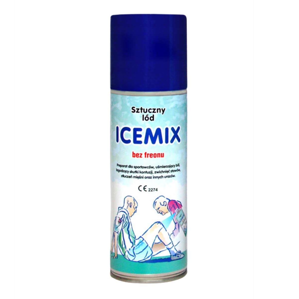 Set Spray de gheata artificiala, IceMix, 400ml, 12 buc - eMAG.ro