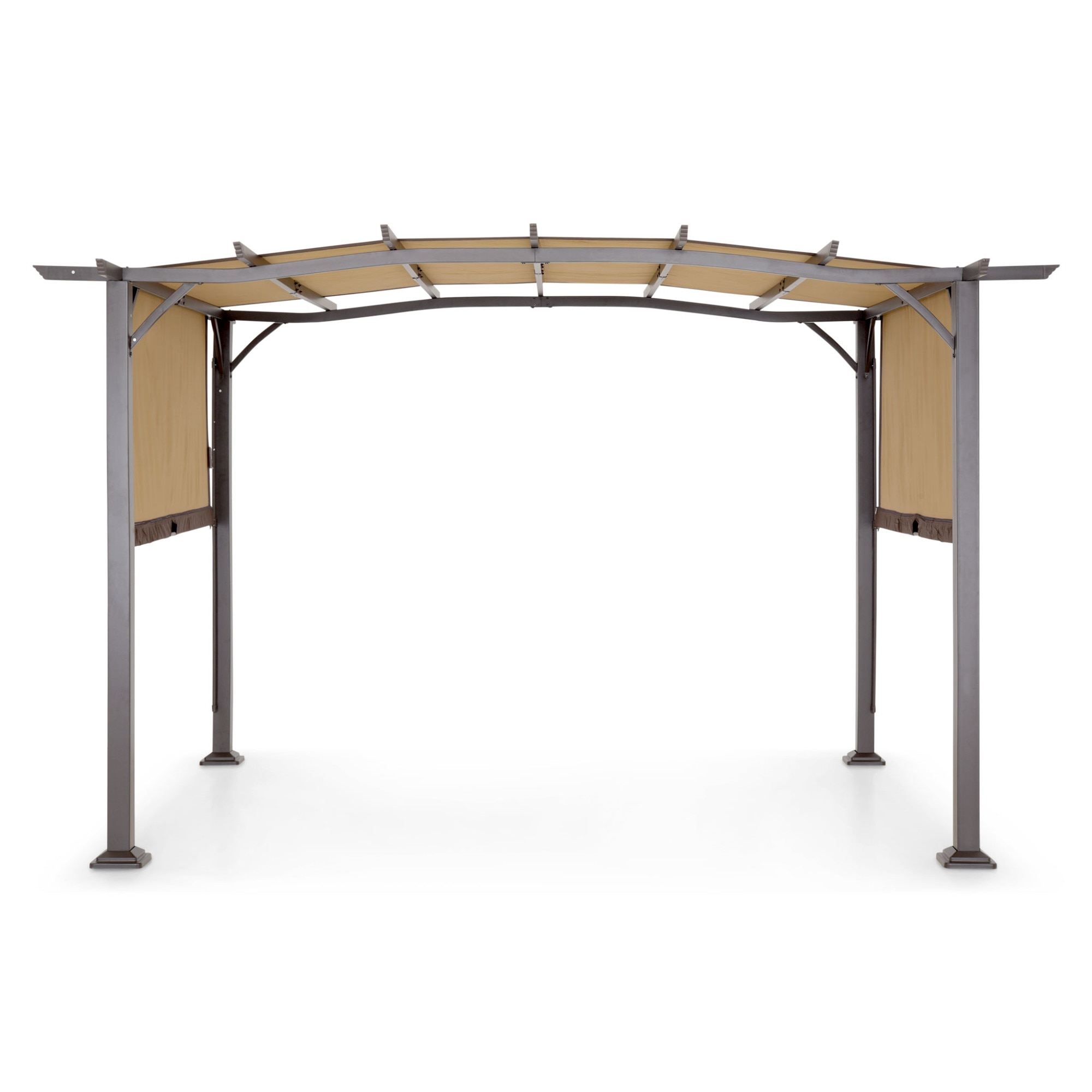 Pavilion gradina/terasa, Maison Mex SHADOW, 360 x 269 x 225cm, maro/bej ...