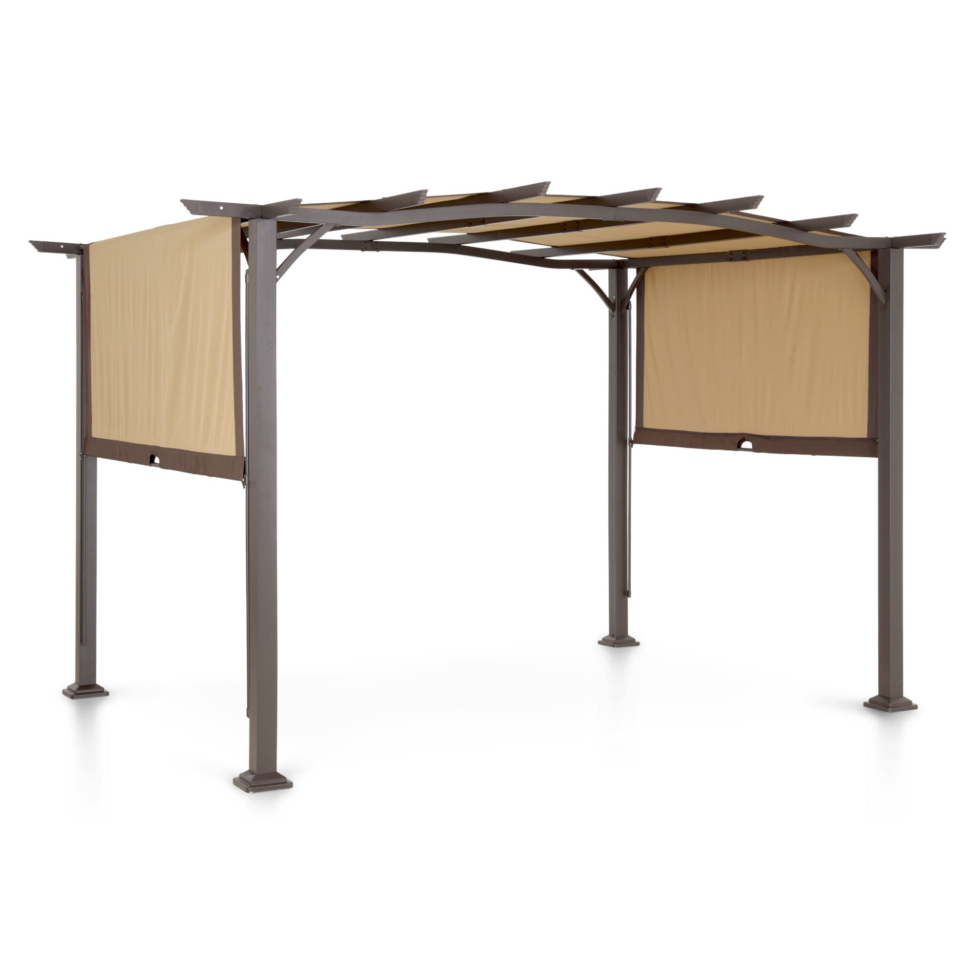 Pavilion gradina/terasa, Maison Mex SHADOW, 360 x 269 x 225cm, maro/bej ...