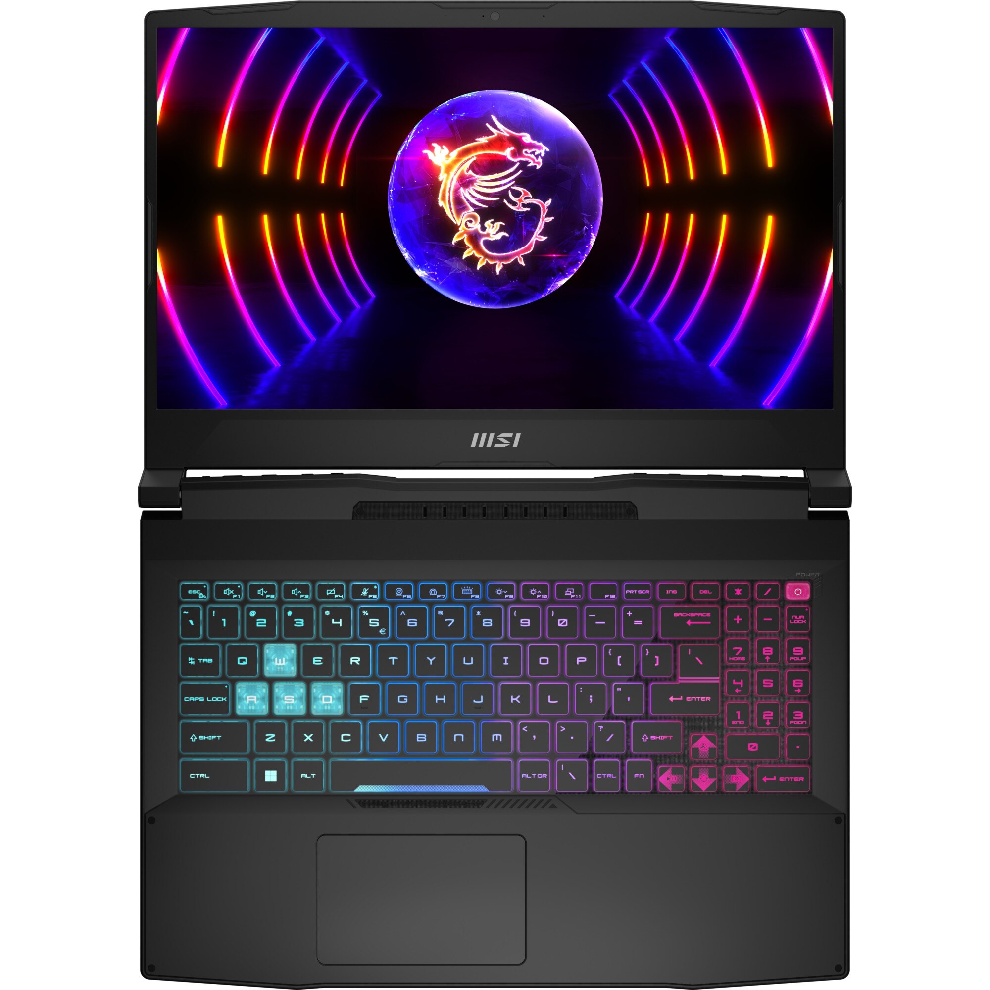 Лаптоп MSI Katana 15 B13VFK с Intel Core i7-13620H (1.8/4.9GHz, 24M ...