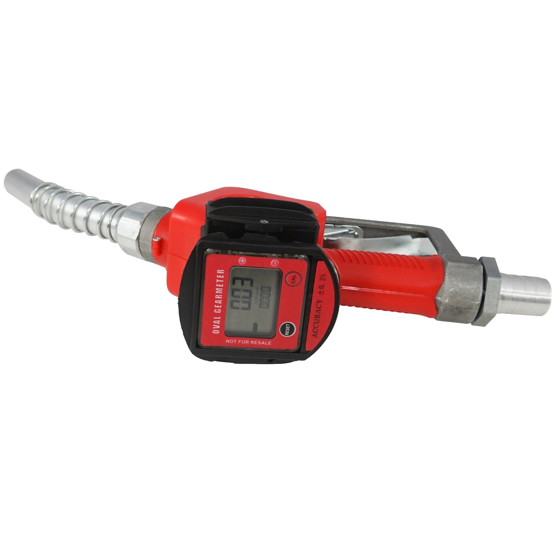 Pistol cu contor, 1 ", pentru transfer combustibil, Verke - eMAG.ro