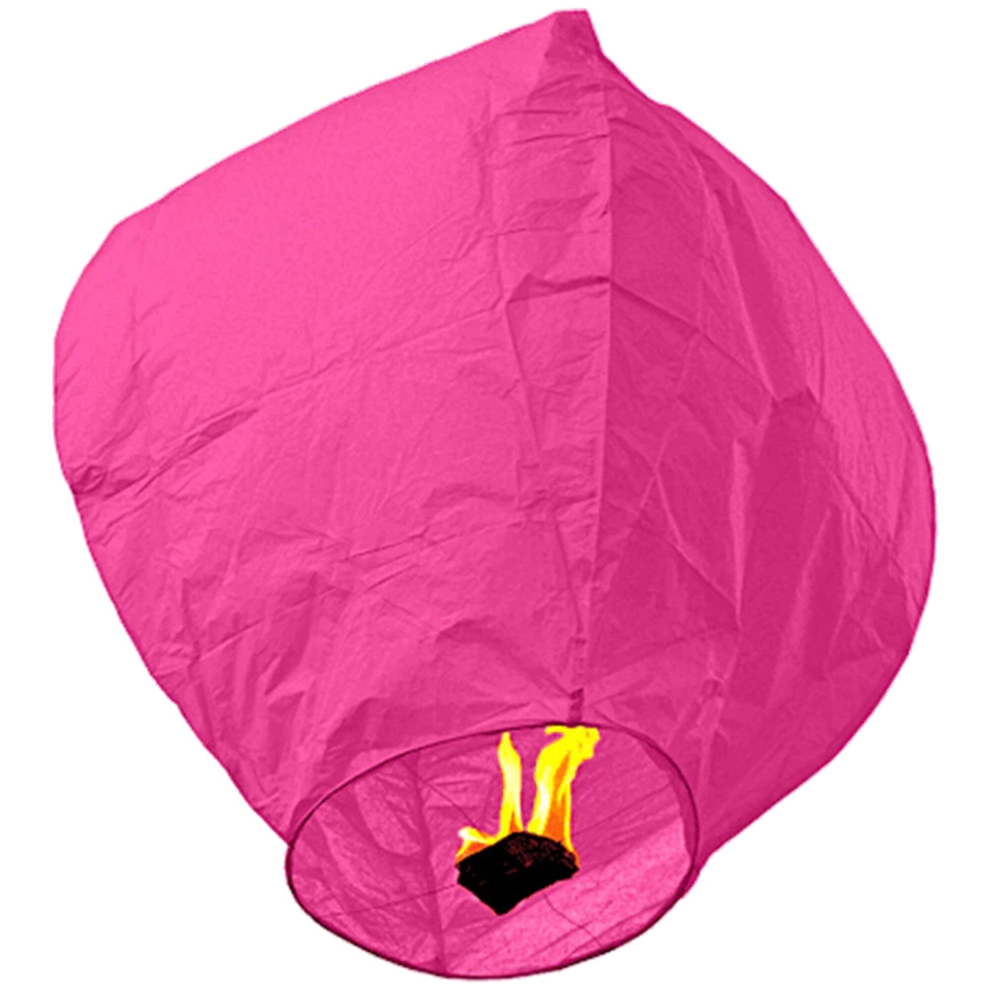 Lampion zburator, Flippy, hartie biodegradabila, Roz - eMAG.ro