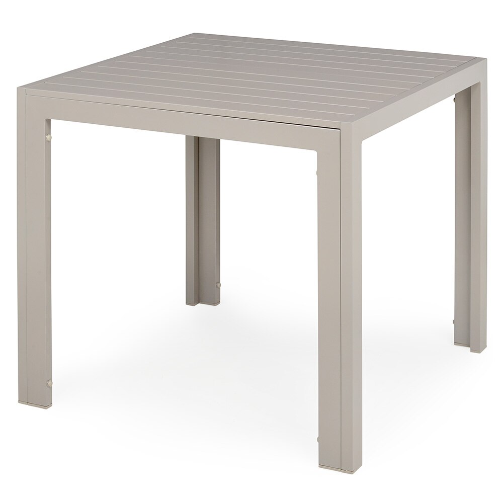 Masa patrata gradina/terasa, Maison Mex HAVEN, 80 x 80 x 75cm, sampanie ...