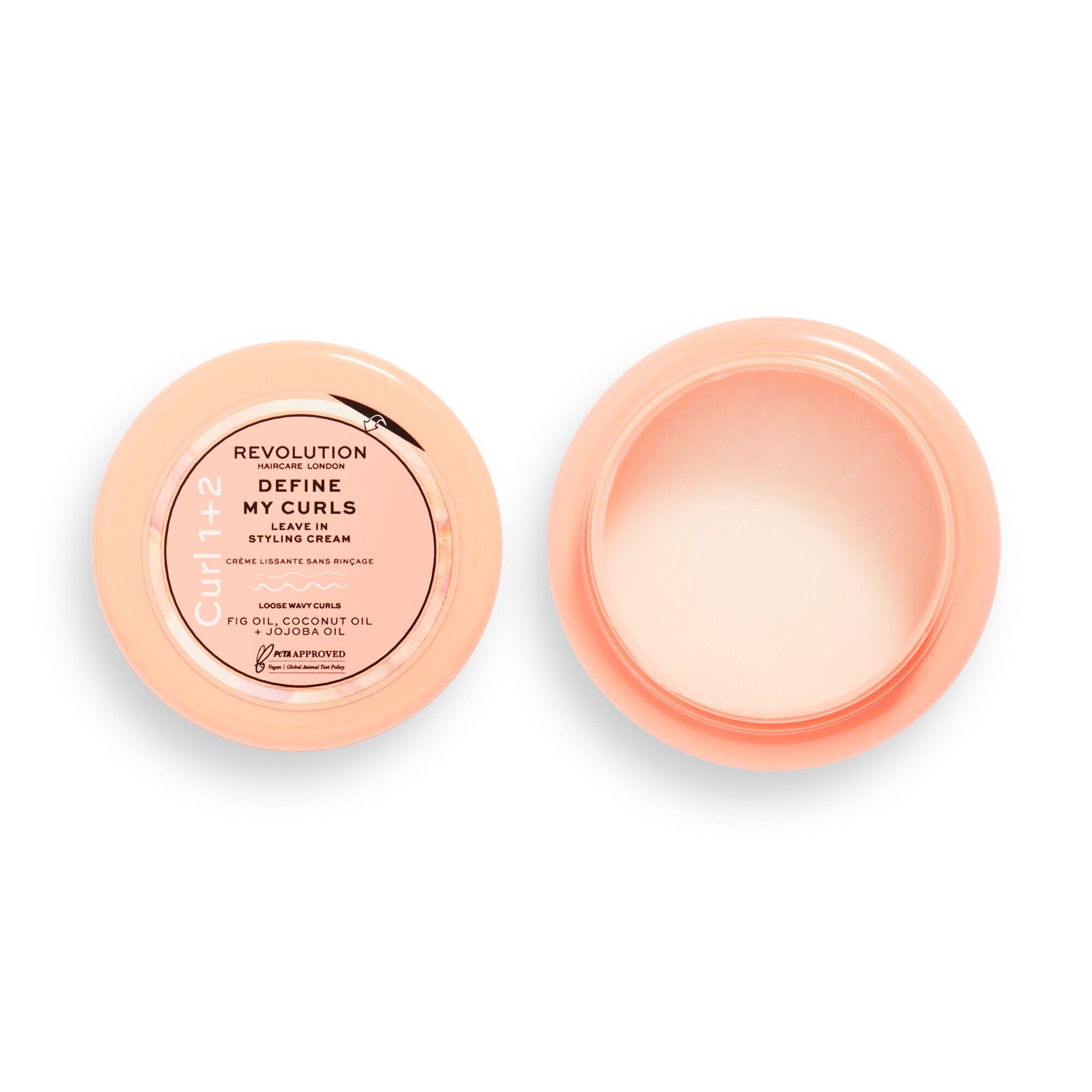 Crema modelatoare de par, Makeup Revolution, 220ml - eMAG.ro