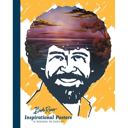 Bob Ross Inspirational Posters: 12 Designs to Display - Bob Ross - eMAG.ro