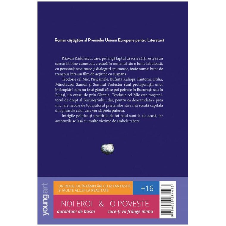 Teodosie cel mic, Radulescu Razvan - eMAG.ro