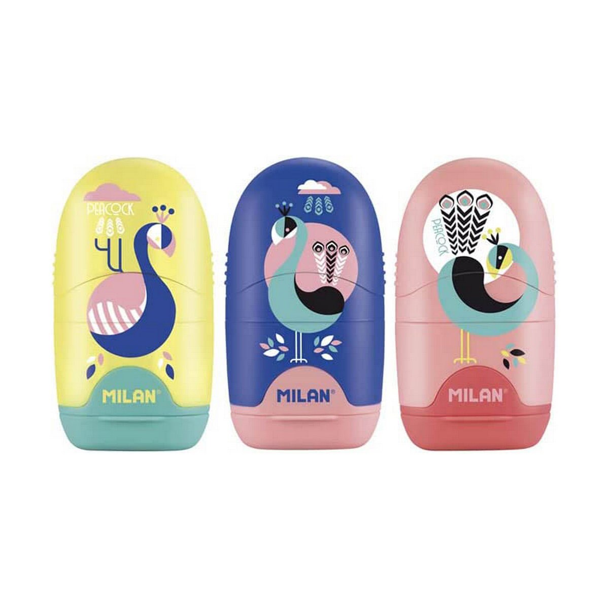 Острилка Milan Capsule Peacock, Точило - eMAG.bg