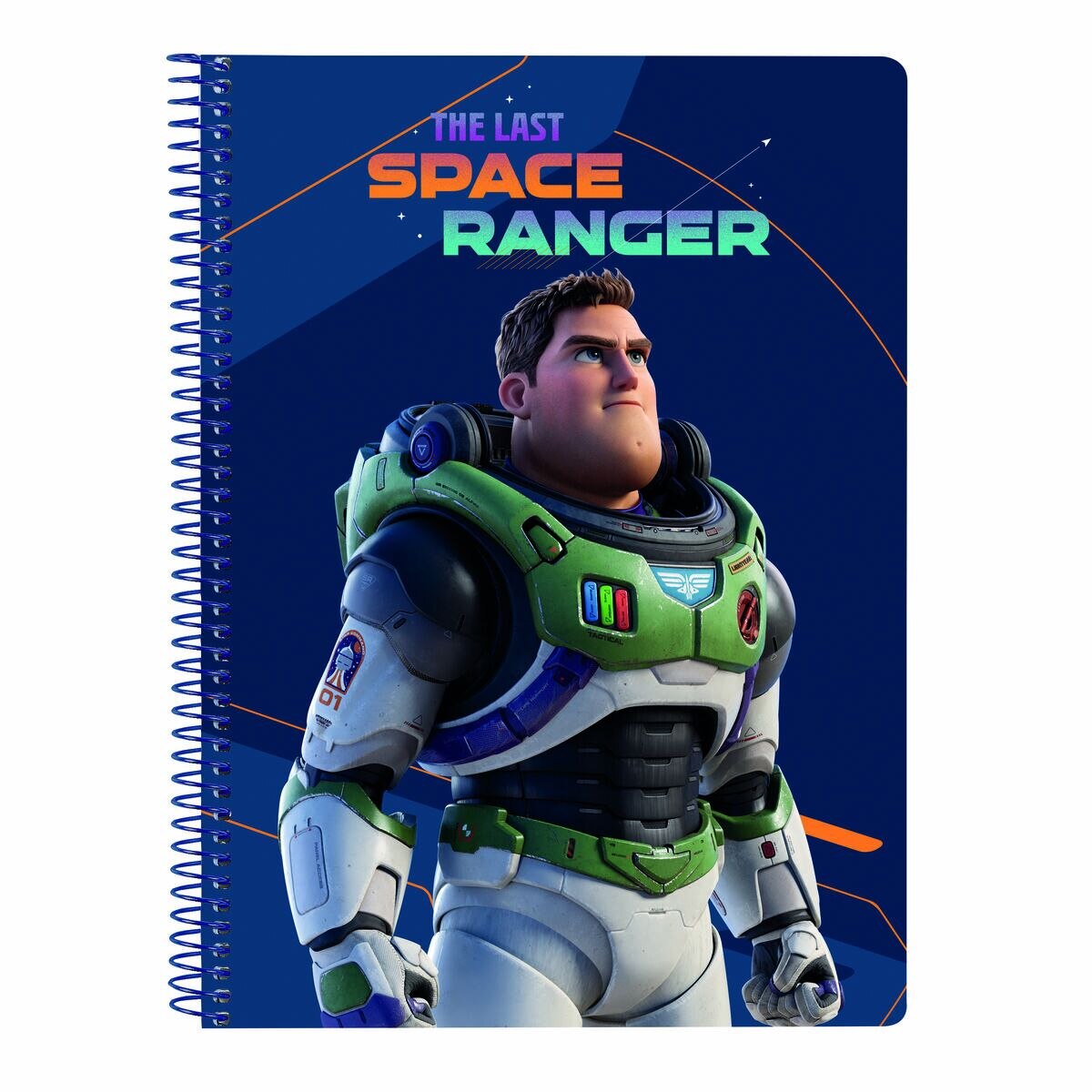 Бележник със Спирала Buzz Lightyear, Морско син, A5 - eMAG.bg