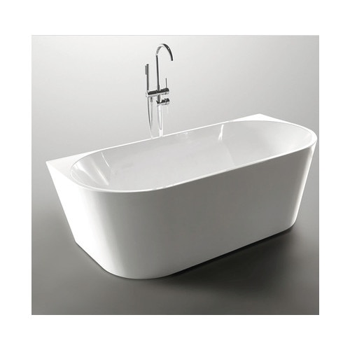 Cada Baie Dreptunghiulara Freestanding Linea Combine, Acril, 150x80 cm ...