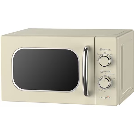 Cuptor microunde MYRIA, 20l, 700W, 5 trepte de putere, bej - eMAG.ro