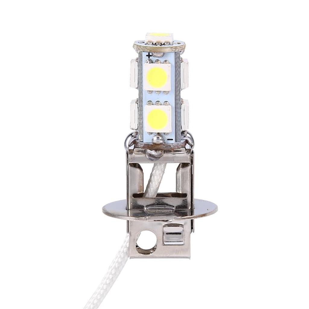 Set 2 bucati LED, H3, Xenon, Transparent - eMAG.ro