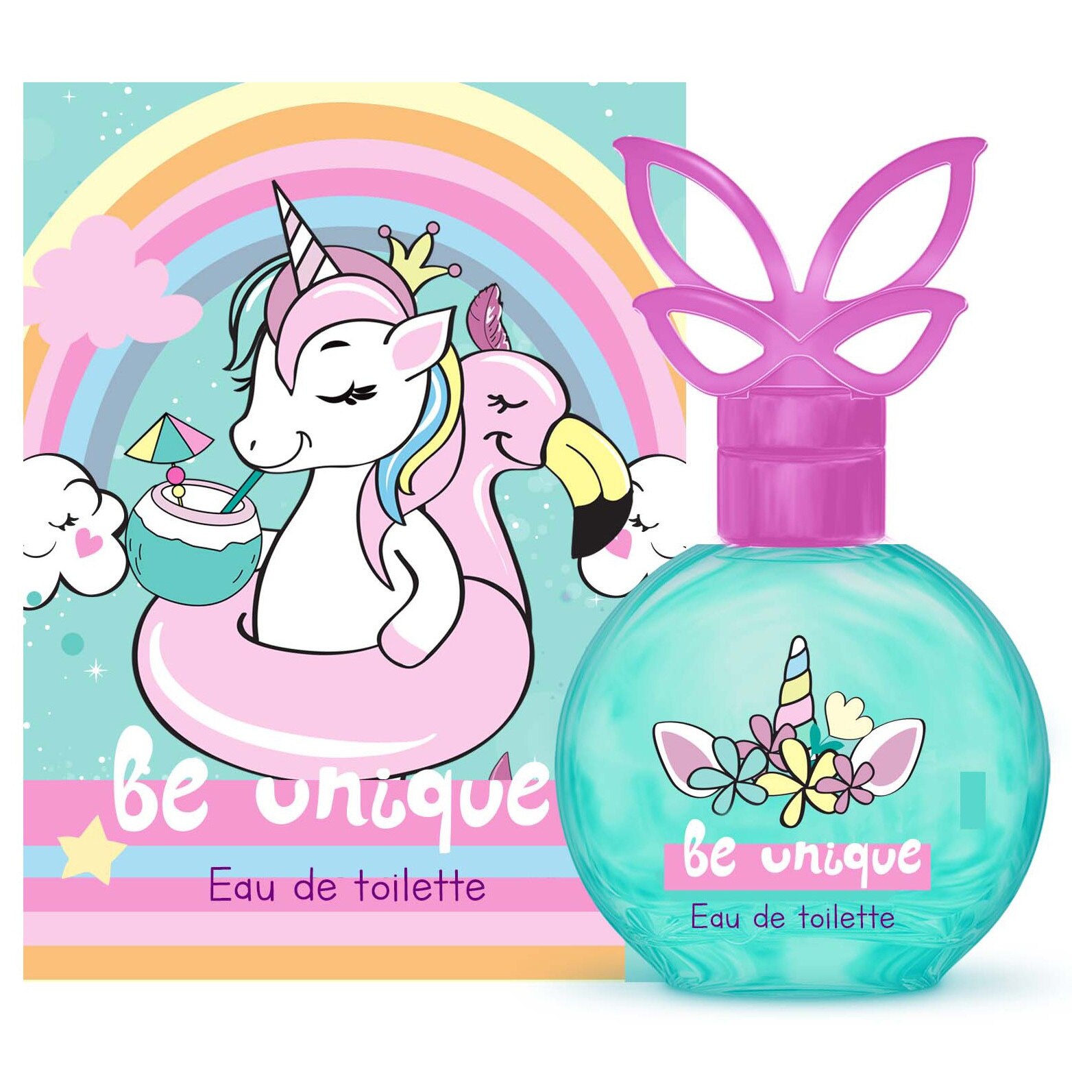 Be Unique eau de toilette, Bi-es, Gyermekeknek, 3 év+, 50 ml - eMAG.hu