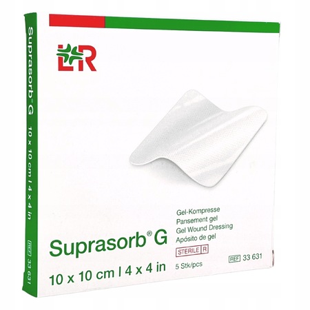 Pansament gel Suprasorb G, L&R, 10x10cm - eMAG.ro