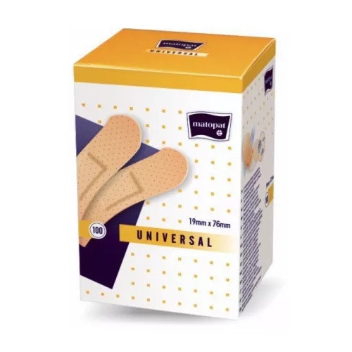 Plasturi, Matopat Universal Qwik Strip, 100 bucati - eMAG.ro