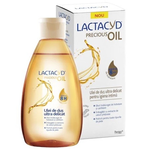 Set 2 x Ulei Dus Lactacyd Precious Oil 200 ml - eMAG.ro