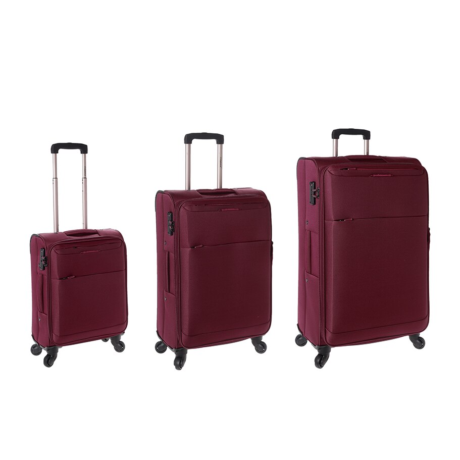 Set Trolere, Diplomat ZC 6040, 4 Roti, 3 Piese, Grena - eMAG.ro