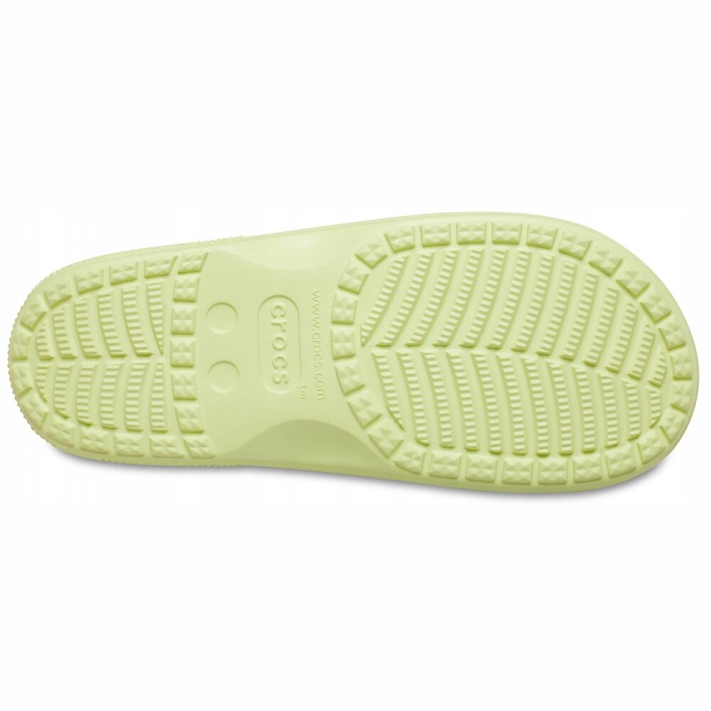 Papuci Femeie, Crocs Baya Slide, Verde, 39-40 EU - eMAG.ro